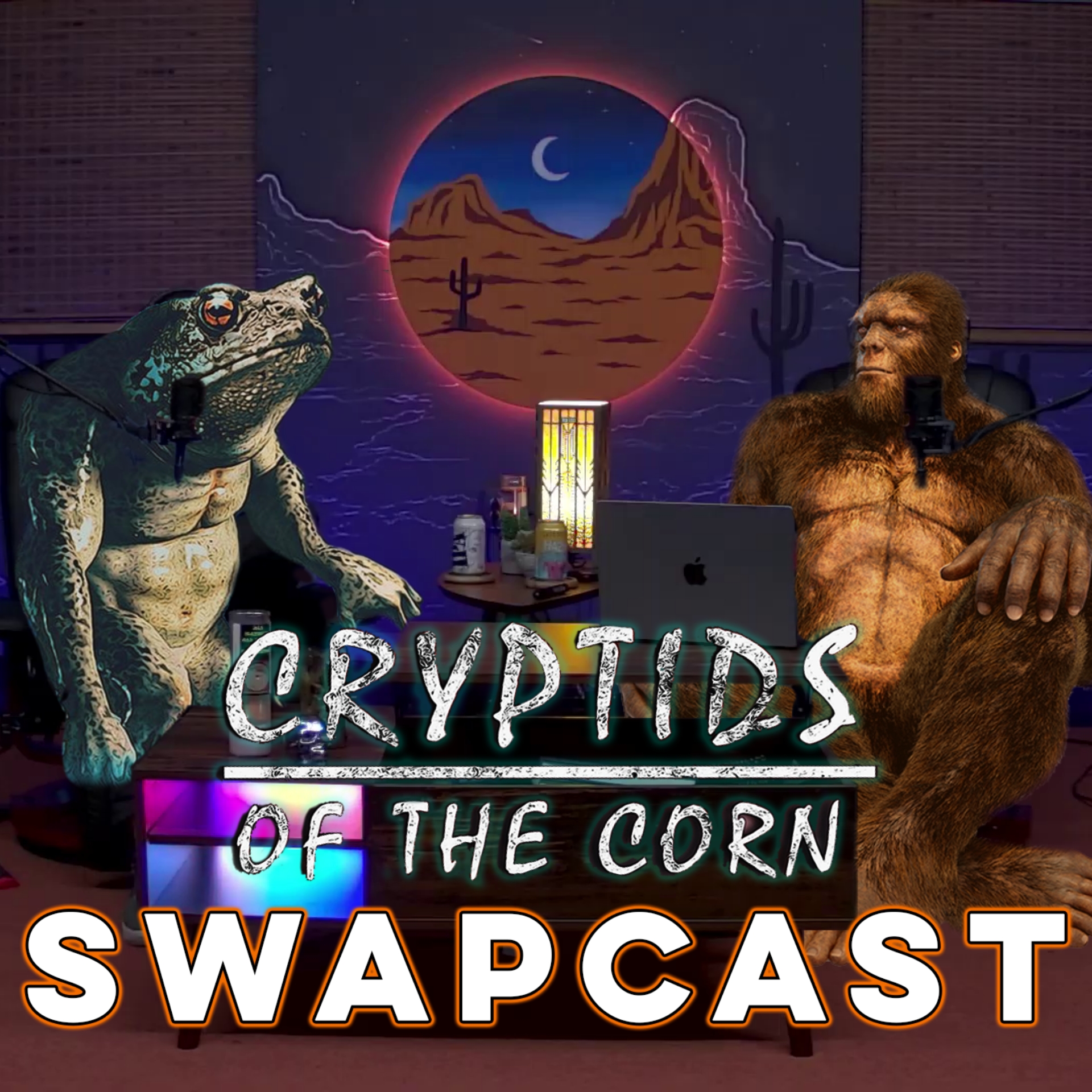08 Part 1 | Cryptids of the Corn SWAPCAST - Bigfoot Encounter, Sky ...